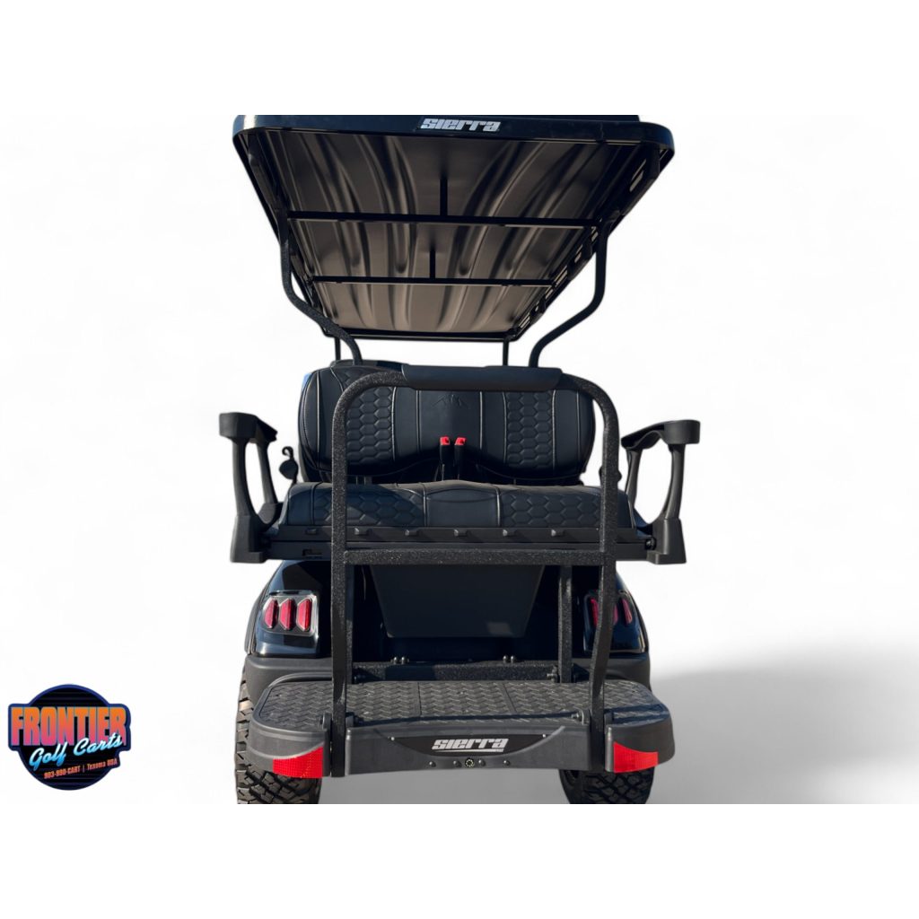 Sierra LSV AX3 - Black 6 Passenger - Frontier Golf Carts
